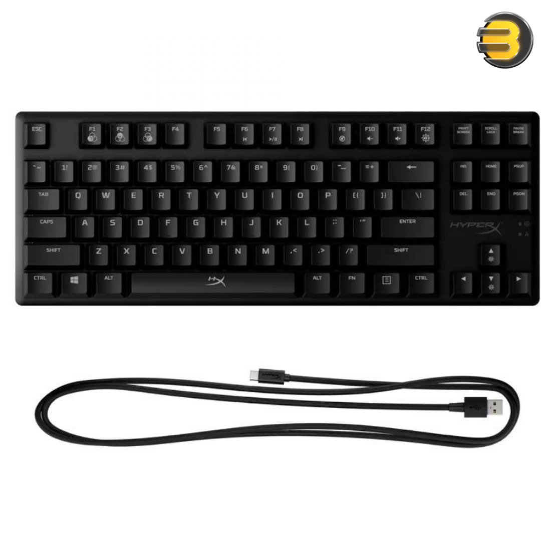 HyperX Alloy Origins Core Mechanical Gaming Keyboard — HX-KB7RDX-US ...