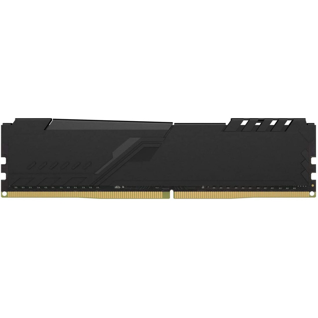 HyperX Fury 8GB 3733MHz DDR4 Ram CL19 DIMM 1Rx8 Black Single Stick ...