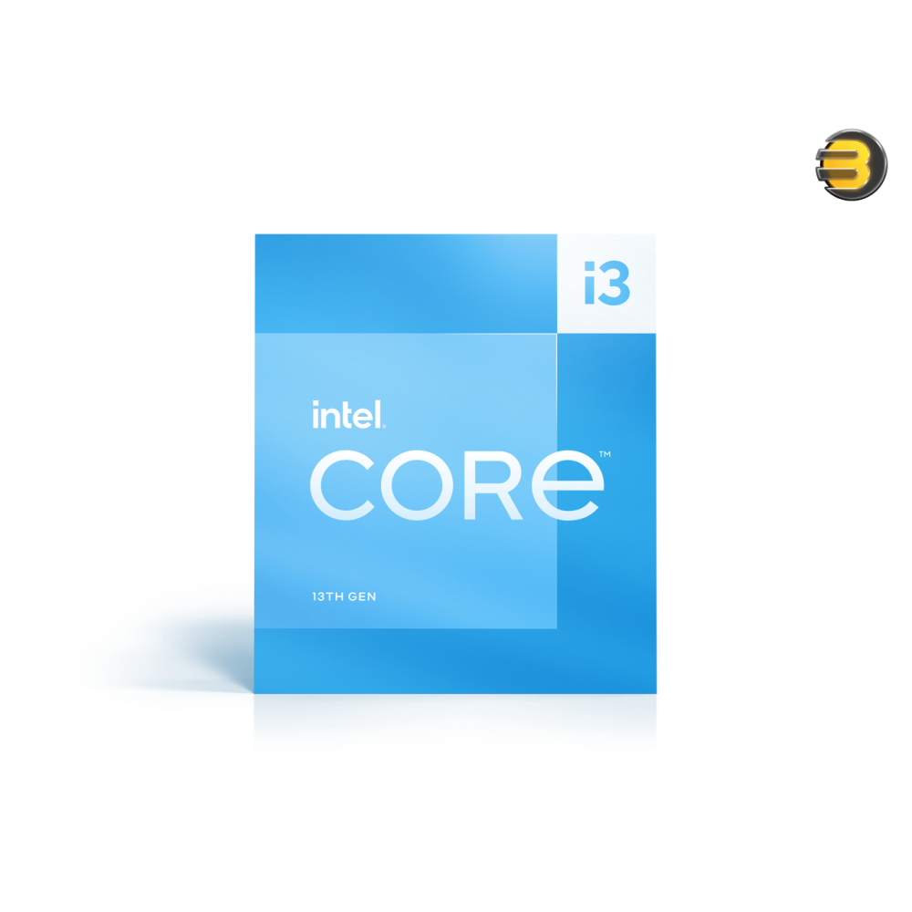 Intel Core i3-13100 Desktop Processor 4 cores (4 P-cores + 0 E-cores) 12MB Cache, up to 4.5 GHz ...