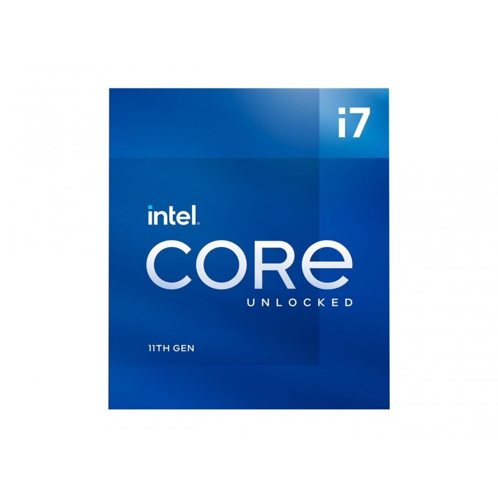 Intel Core i7-11700K Rocket Lake 8-Core 3.6 GHz LGA 1200 125W ...