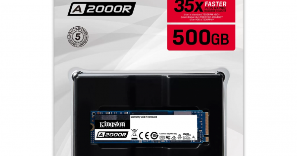 Kingston 250GB A2000 M.2 2280 Nvme Internal SSD PCIe Up to 2000MB/S ...