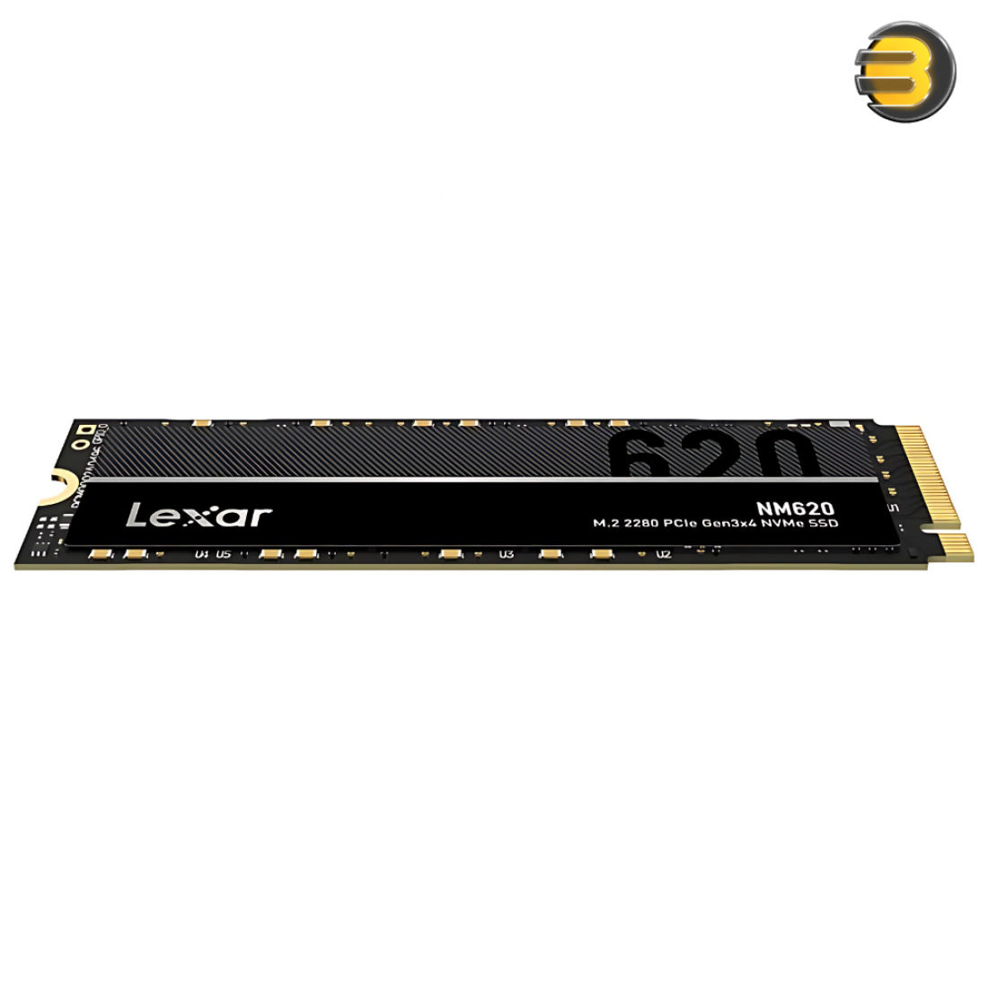 Lexar NM620 M.2 2280 PCIe Gen3 x 4 NVMe SSD Internal Solid State Drive 512GB (3500MB/s Read ...