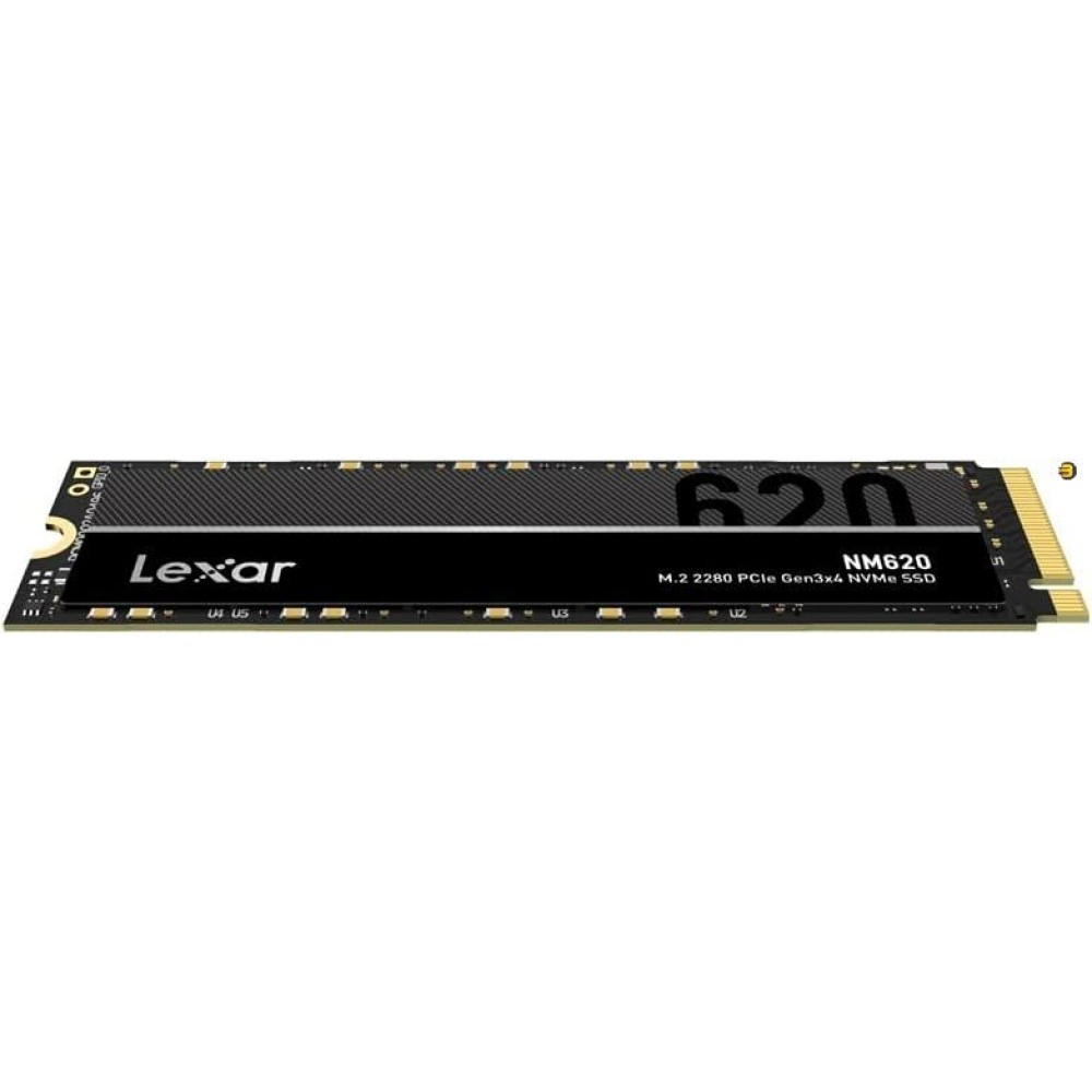 Lexar NM620 M.2 2280 NVMe SSD 256GB up to 3300MB/s read, 1300MB/s write - LNM620X256G