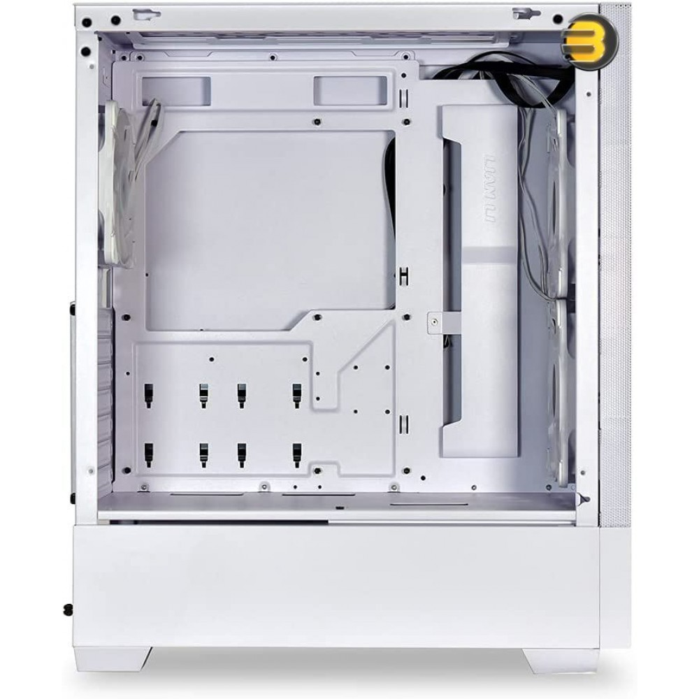 Lian Li LANCOOL 205 MESH White Gaming Case - LANCOOL 205 MESH
