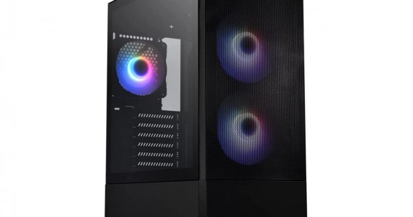 LIAN LI Mesh Airflow ATX PC Case Gaming Computer Case Mid-Tower Chassis ...