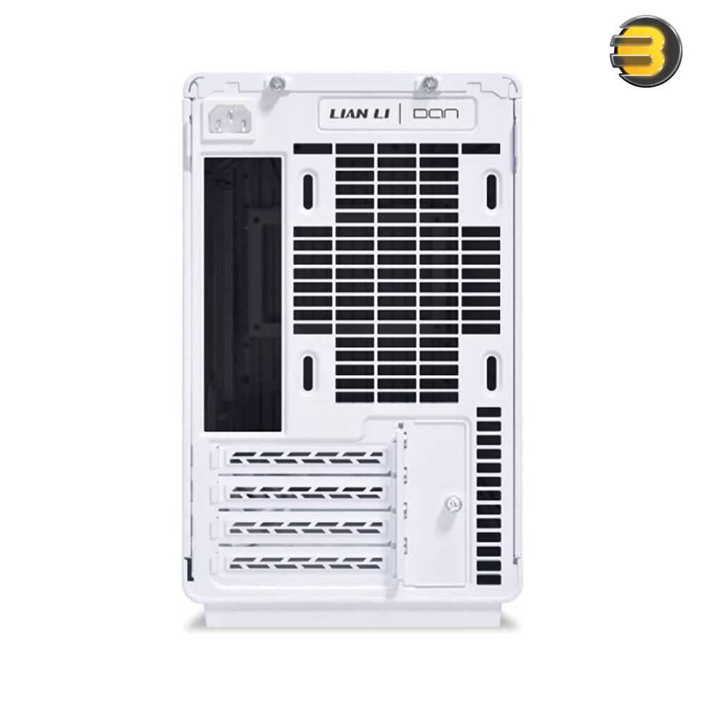 Lian Li A3-mATX Micro Tower Case White (Wood Edition)
