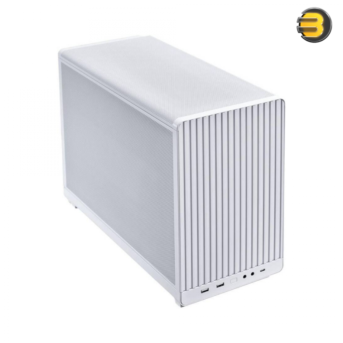 Lian Li A3-mATX Micro Tower Case White — 26.3L, Steel Mesh Design ...