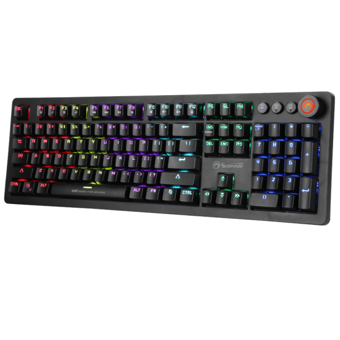 MARVO KB KG917 MECHANICAL GAMING KEYBOARD