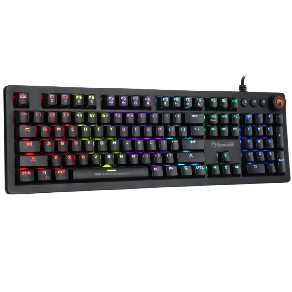 MARVO KB KG917 MECHANICAL GAMING KEYBOARD