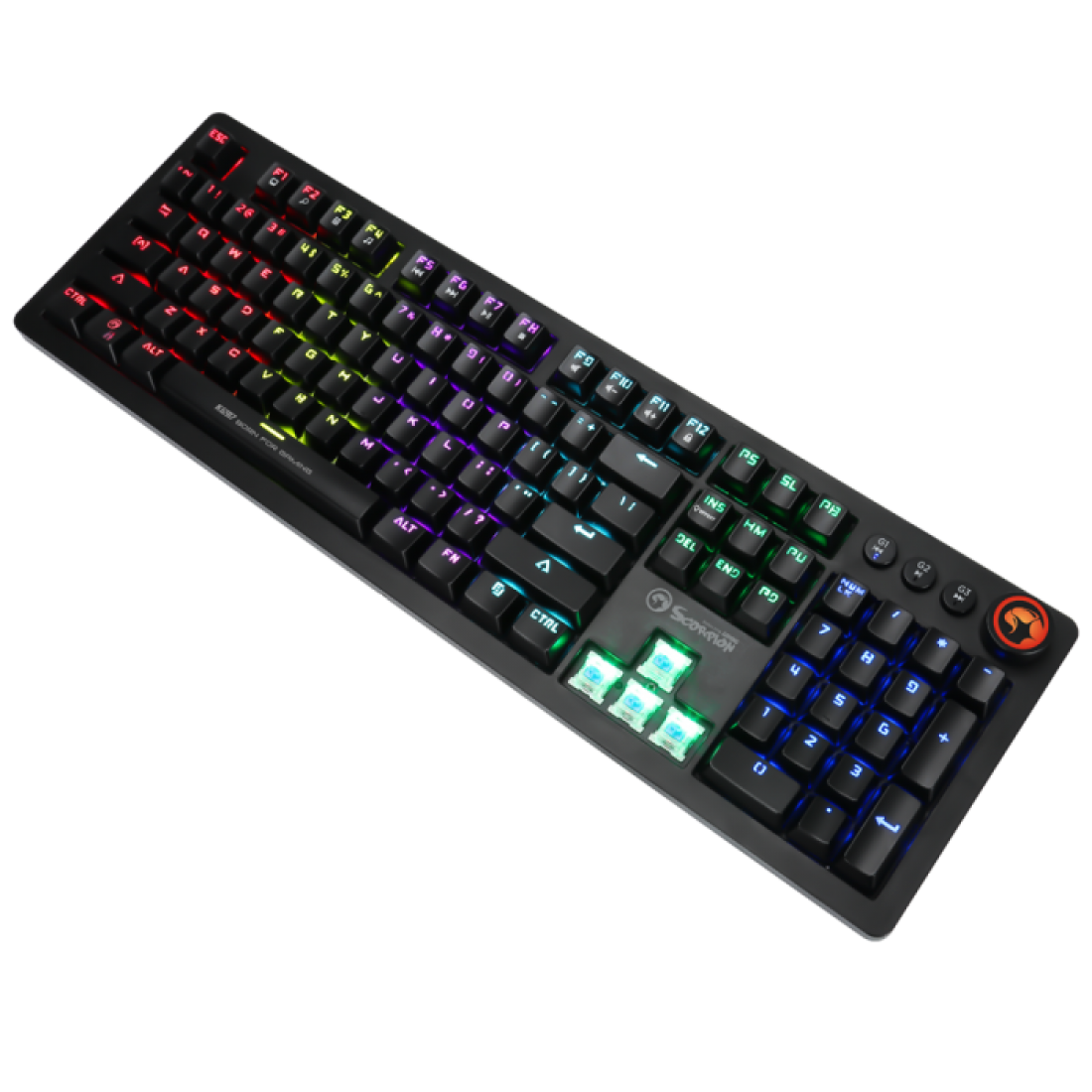 MARVO KB KG917 MECHANICAL GAMING KEYBOARD