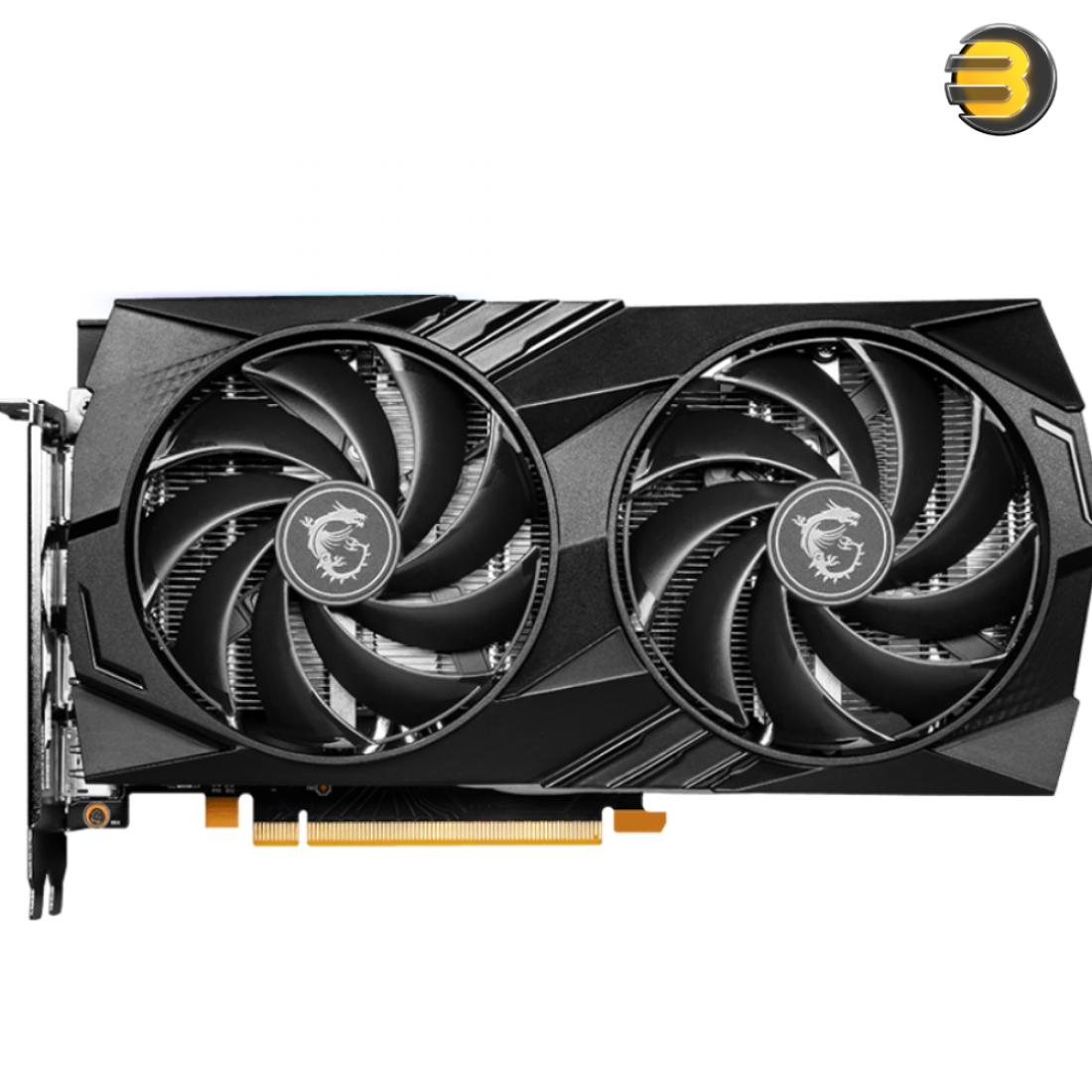 MSI GeForce RTX 4060 Gaming X 8G Graphics Card — NVIDIA RTX 4060, 8 GB ...