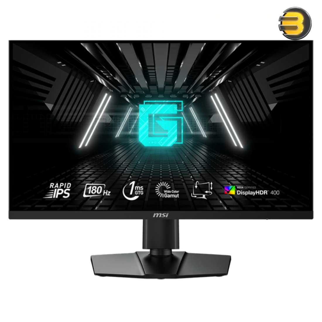 MSI G274QPF E2 27 Inch WQHD Gaming Monitor - 2560 x 1440 Rapid IPS ...