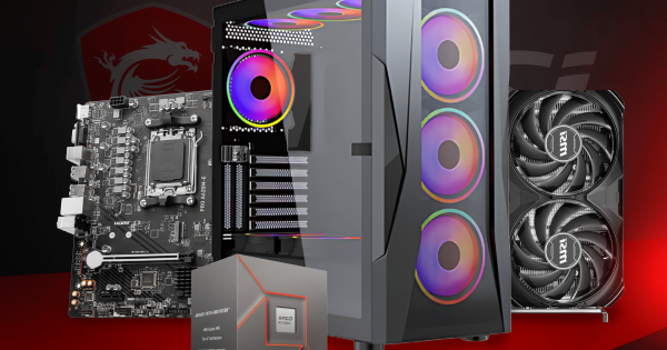 Powered by MSI: Build #2