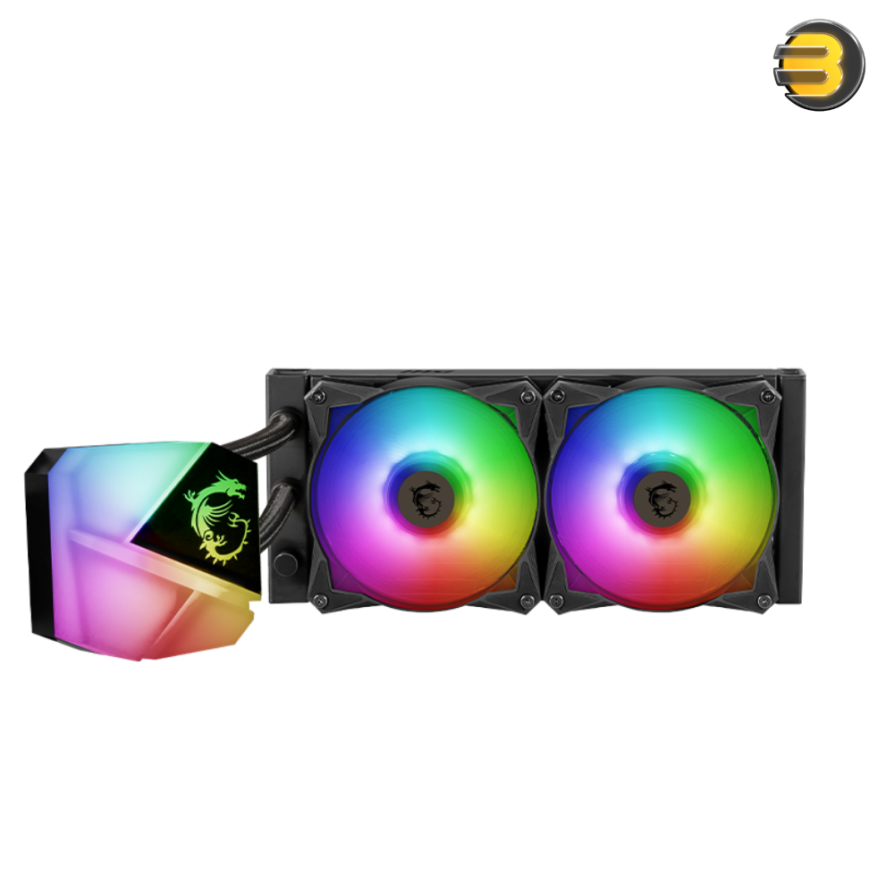 MSI MAG CoreLiquid C240 — AIO ARGB CPU Liquid Cooler - 240mm Radiator ...