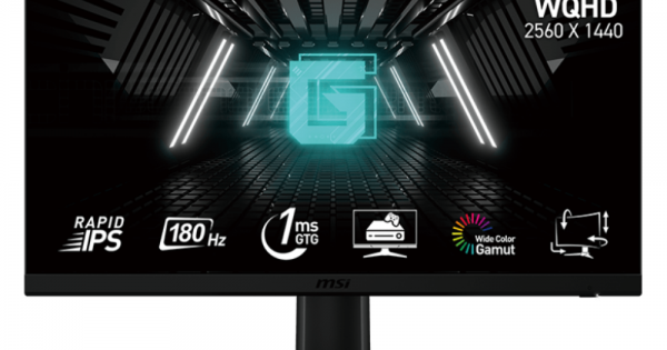 MSI G272QPF E2 27-inch 2560 x 1440 (QHD) Computer Monitor, 180Hz ...