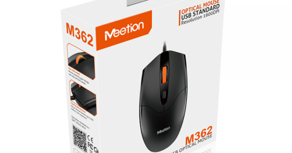 Meetion M362 USB Optical Mouse