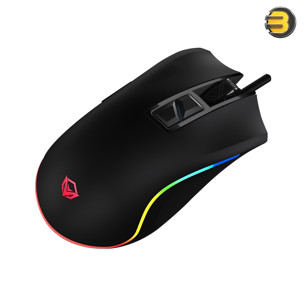 Meetion 3330 High-Speed Tracking Gaming Mouse – 8000 DPI Adjustable ...