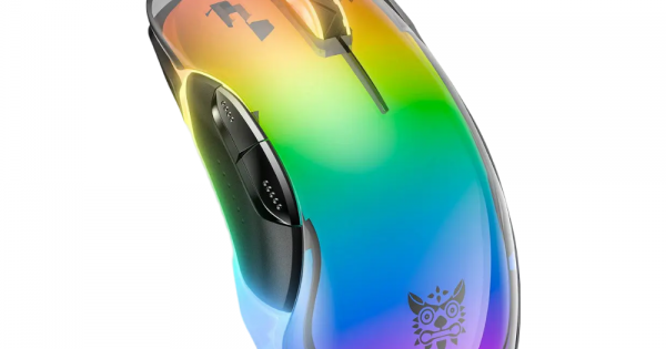 ONIKUMA CW925 RGB Backlit Wired Gaming Mouse Black — Lightweight ...