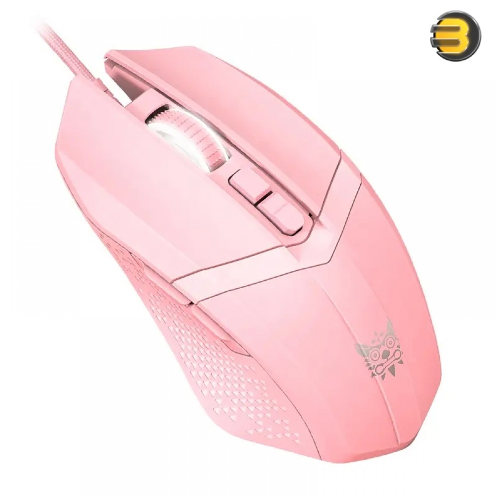 ONIKUMA CW921 Ergonomics Adjustable 3600 DPI Optical Gamer Mice Pink ...