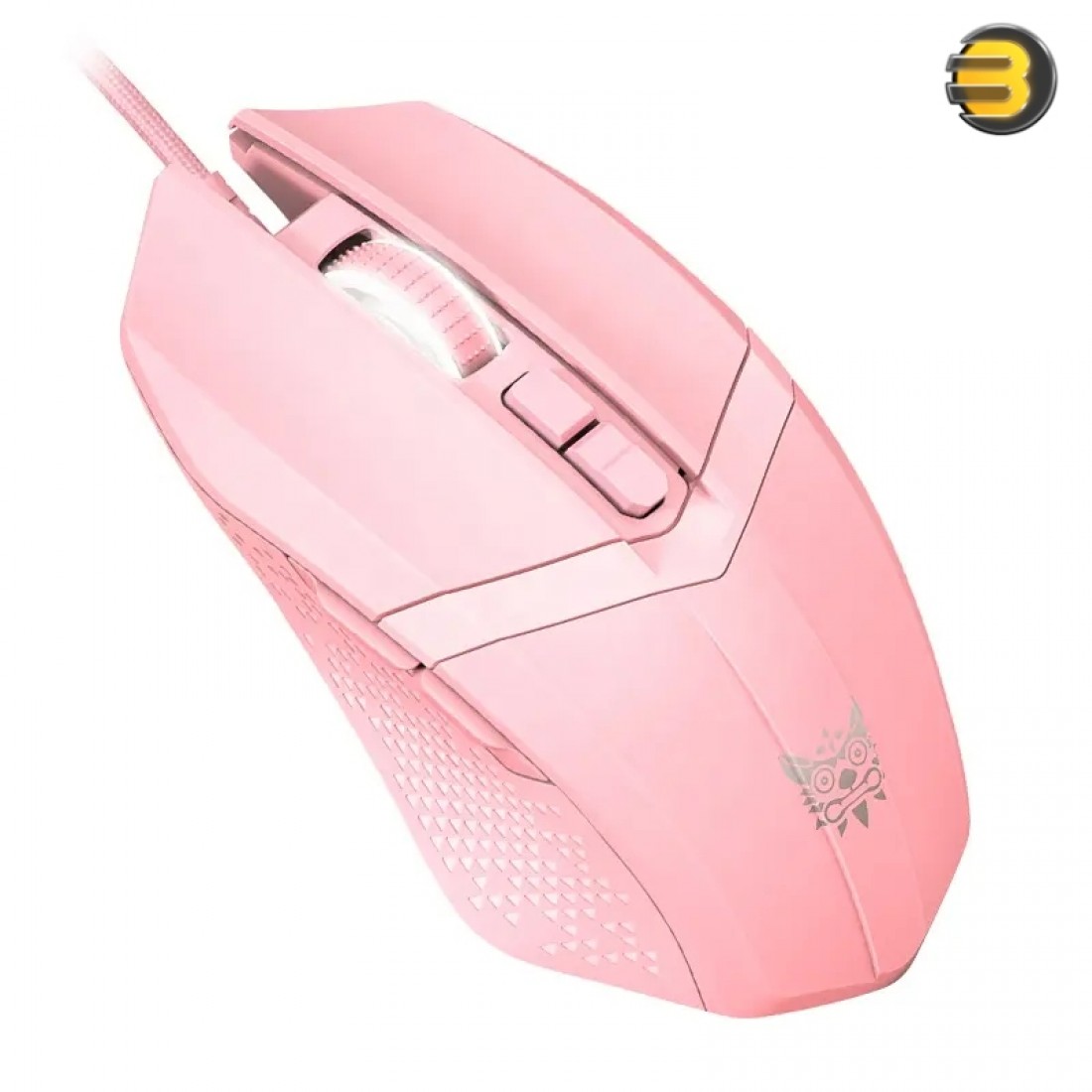 ONIKUMA CW921 Ergonomics Adjustable 3600 DPI Optical Gamer Mice Pink ...