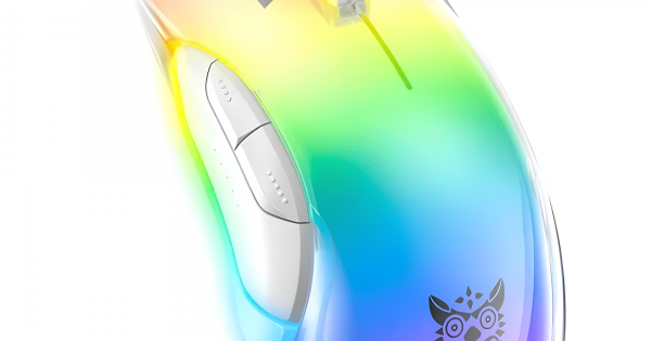ONIKUMA CW925 RGB Backlit Wired Gaming Mouse White — Lightweight ...