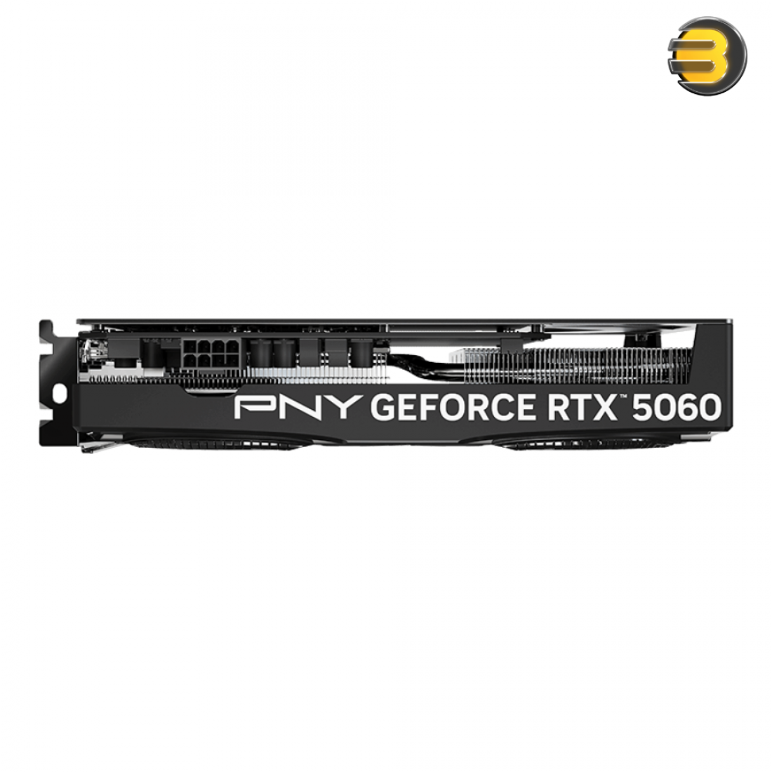 PNY GeForce RTX 5060 8GB GDDR7 OC Dual Fan Graphics Card — 3840 CUDA ...