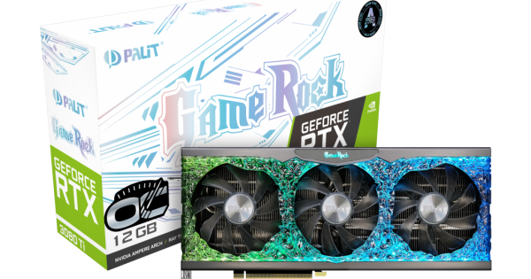 Palit GeForce RTX 3080 Ti GameRock OC