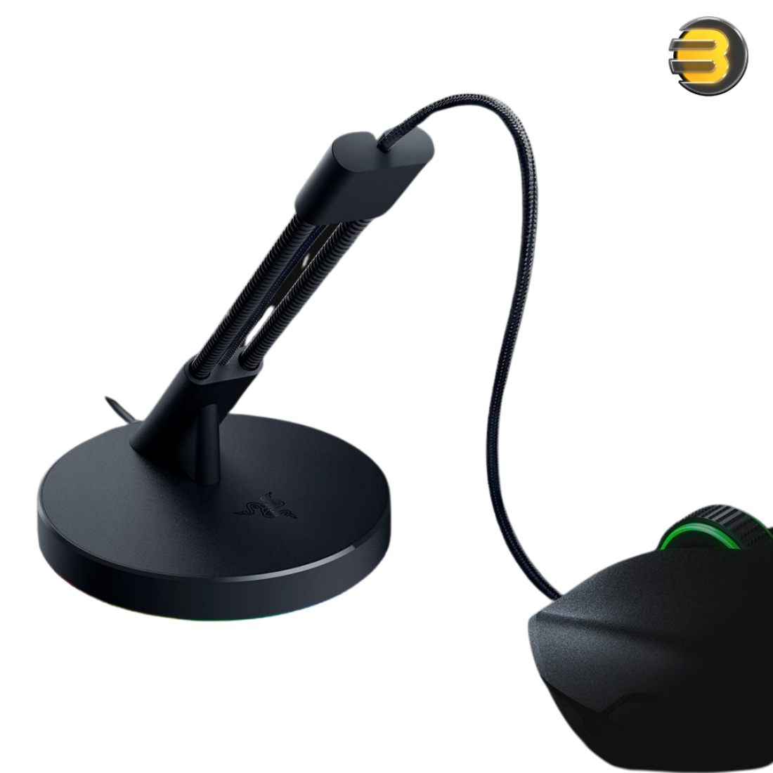 Razer Mouse Bungee V3 Chroma — Mouse cable bungee with Chroma RGB ...