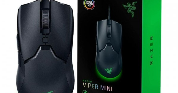 Razer Viper Mini Ultralight Gaming Mouse Fastest Gaming Switches - 8500 ...
