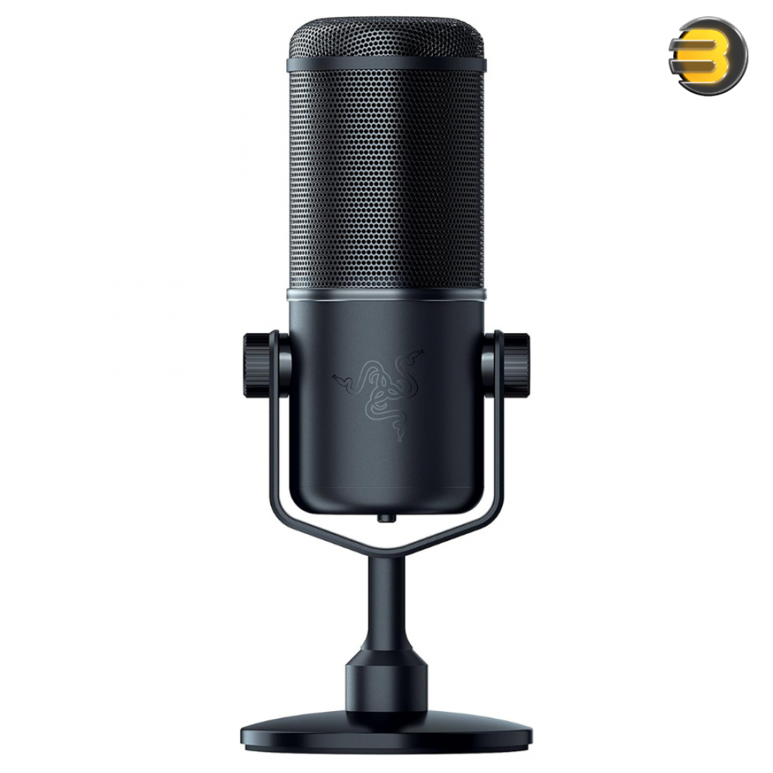 Razer Seiren Elite Studio — Grade Multi-Pattern USB Digital Microphone ...