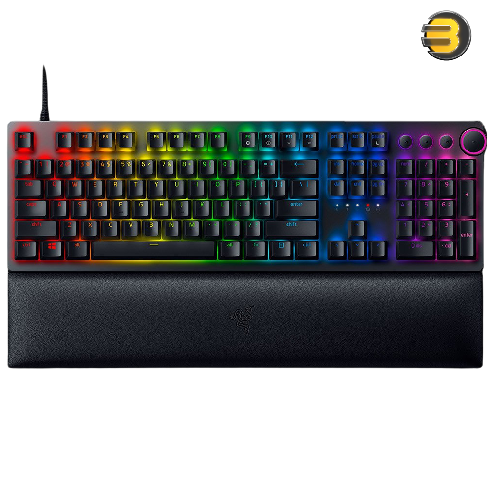 Razer Huntsman V2 Analog Gaming Keyboard — Analog Optical Switches ...