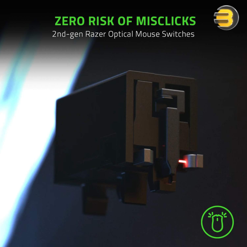 Razer Viper 8KHz Ultralight Ambidextrous Wired Gaming Mouse — Fastest ...