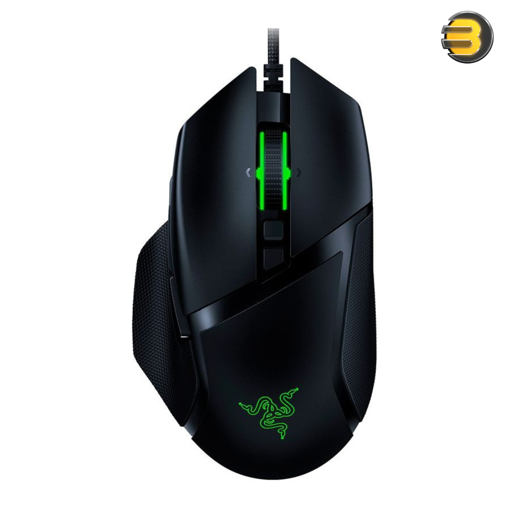 Razer Basilisk V2 Wired Gaming Mouse with 11 Programmable Buttons ...