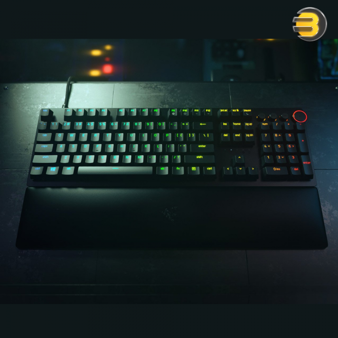 Razer Huntsman V2 Analog Gaming Keyboard — Analog Optical Switches ...