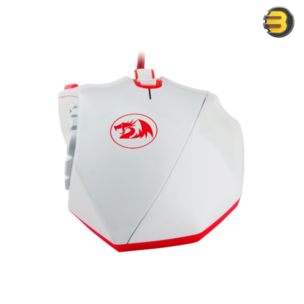 REDRAGON M901 GAMING MOUSE, WIRED MMO RGB LED BACKLIT COMPUTER MICE ...