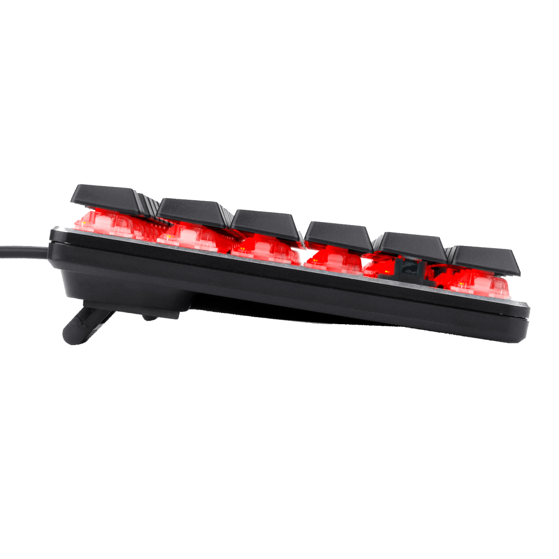 REDRAGON K590 WIRED / WIRELESS MECHANICAL GAMING KEYBOARD RED LED ...