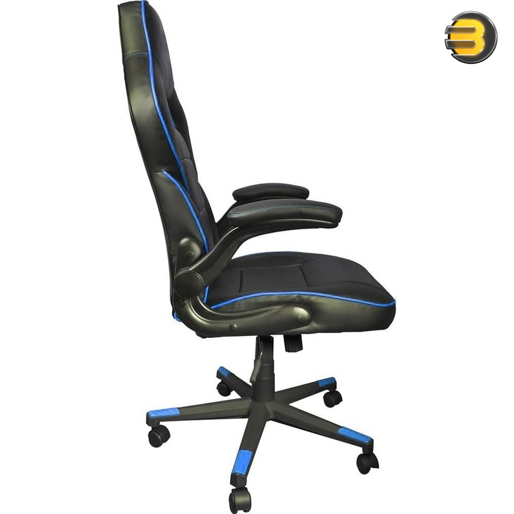REDRAGON ASSASSIN Gaming Chair C501 -Black/Blue - | ELBADR GROUP
