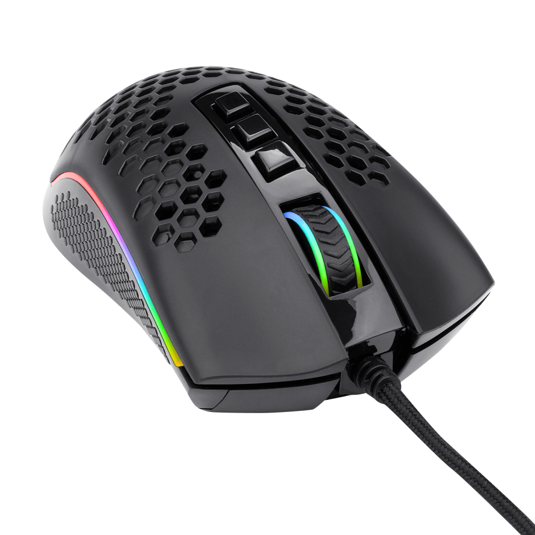 Redragon M988 Storm Elite Lightweight RGB Gaming Mouse 50g Ultralight