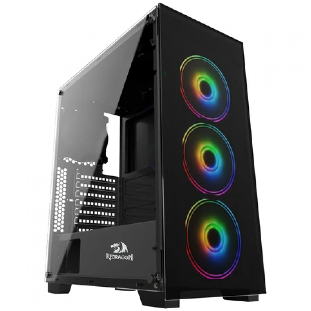 Redragon Gaming PC Case GC-618 + PSU 600W - GC-618