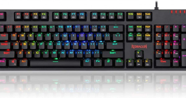 Redragon K592-PRO Mechanical Gaming RGB Wired Keyboard with Ultra-Fast ...