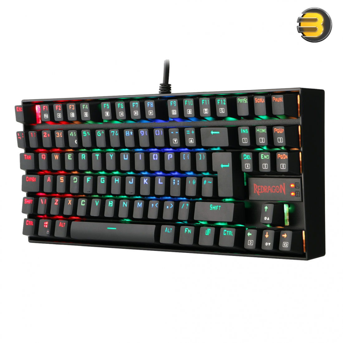 REDRAGON K552 60% MECHANICAL GAMING KEYBOARD WIRED WITH RED SWITCHES ...
