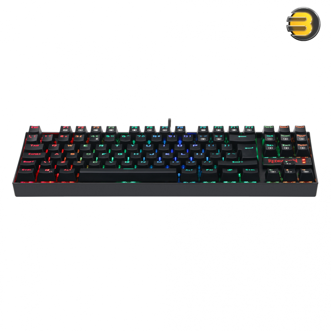 REDRAGON K552 60% MECHANICAL GAMING KEYBOARD WIRED WITH RED SWITCHES ...