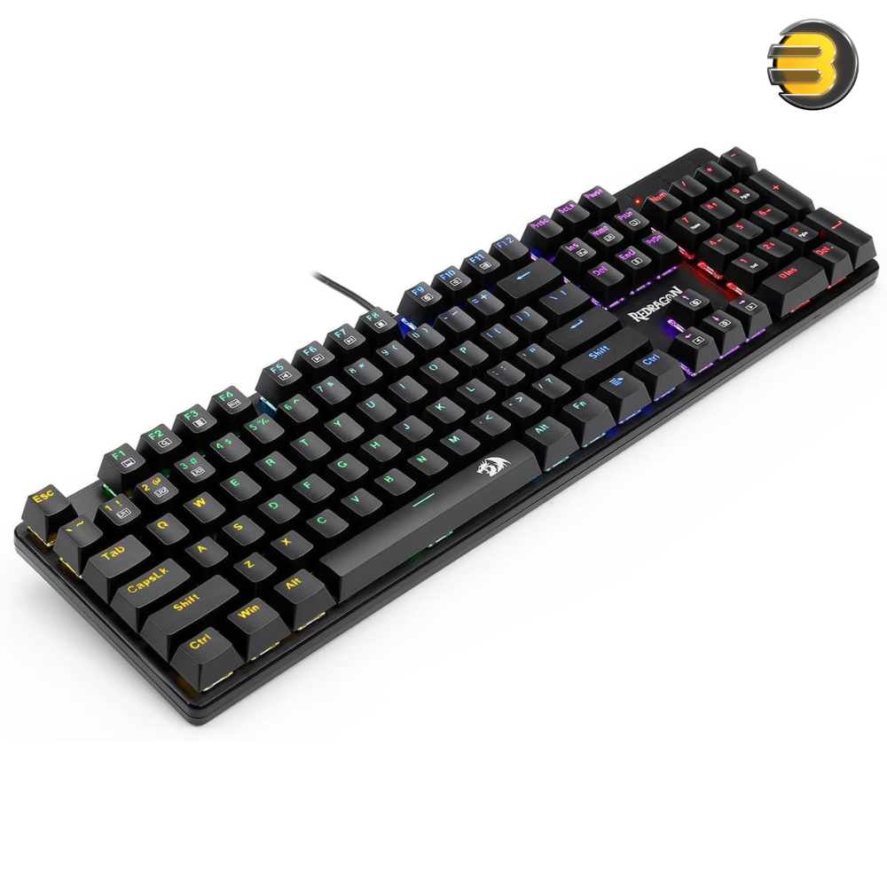 REDRAGON K608 ELITE VALHEIM RAINBOW MECHANICAL KEYBOARD - K608 Valheim