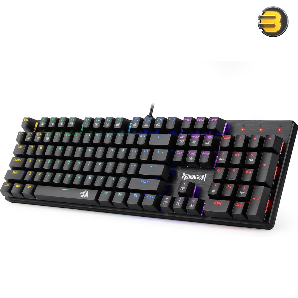 REDRAGON K608 ELITE VALHEIM RAINBOW MECHANICAL KEYBOARD - K608 Valheim