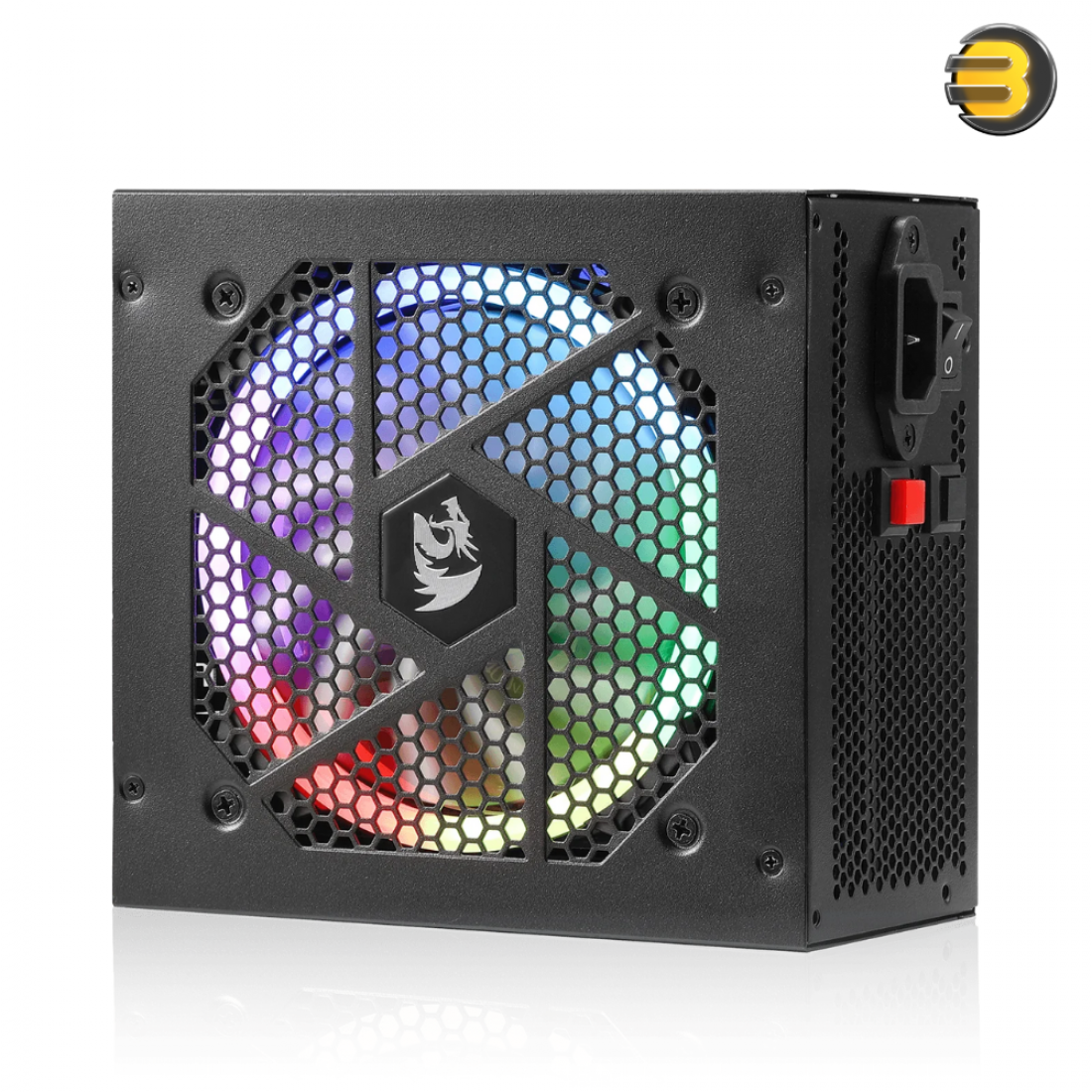 Redragon PSU007 80+ Gold 850 Watt ATX Fully Modular Power Supply ...