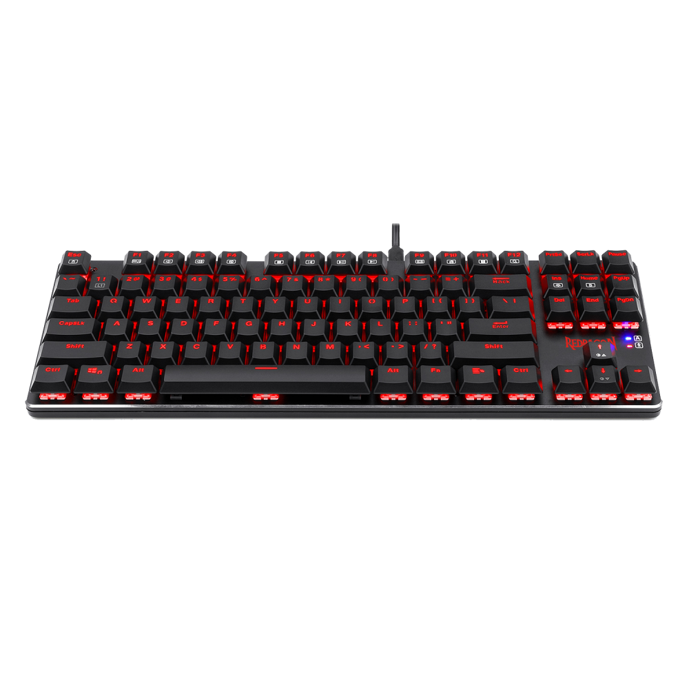 REDRAGON K590 WIRED / WIRELESS MECHANICAL GAMING KEYBOARD RED LED ...
