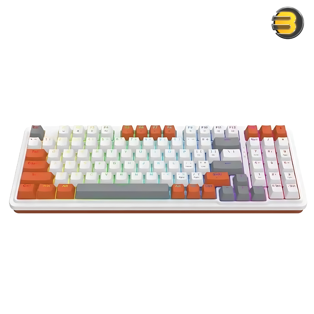 Redragon GLORIA K664 Wired RGB Mechanical Gaming Keyboard - K664 WBP-RGB