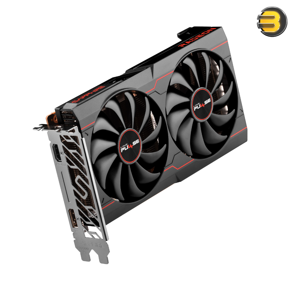 Sapphire PULSE AMD Radeon RX 6500 XT 8GB GDDR6 Graphics Card — 2695 MHz ...
