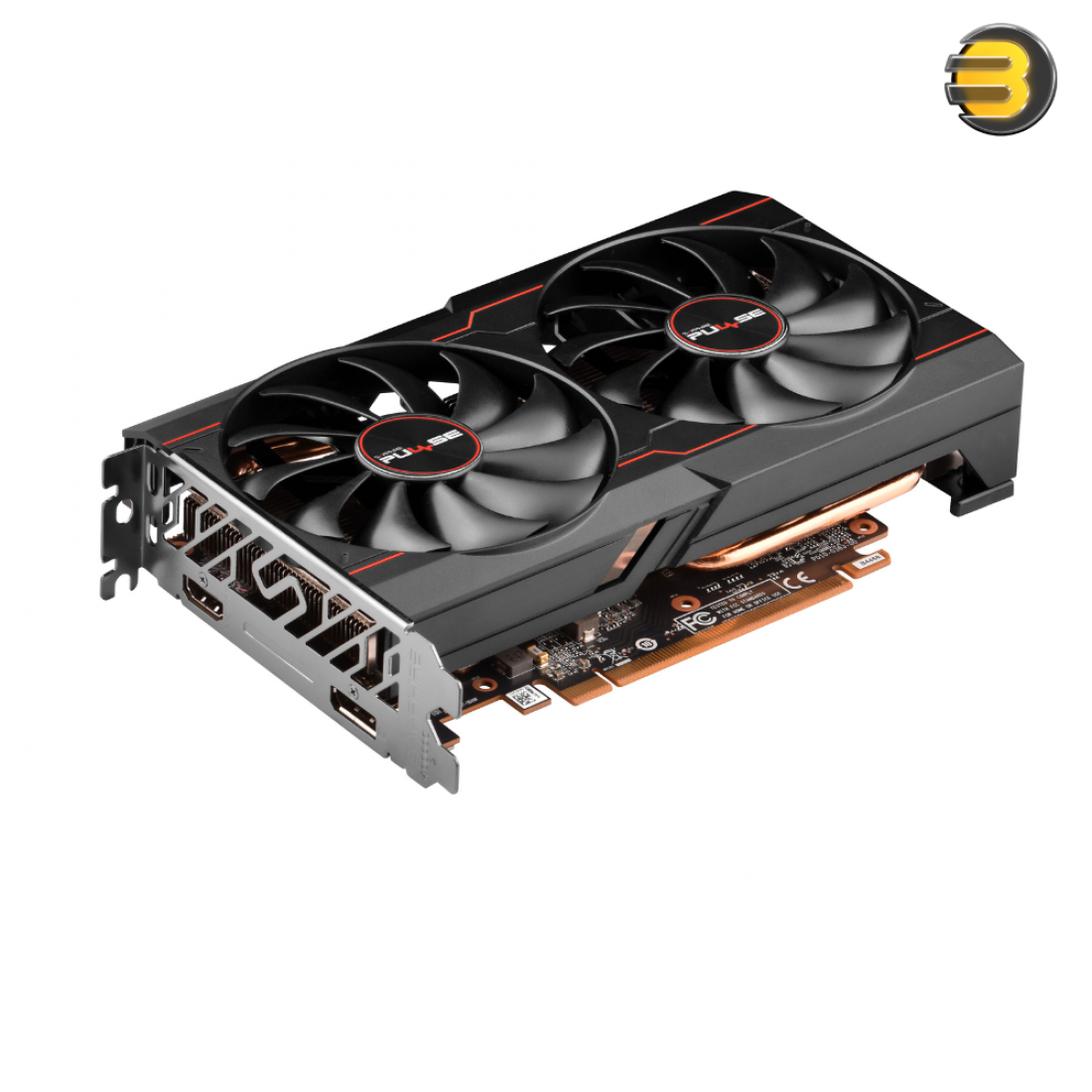 Sapphire PULSE AMD Radeon RX 6500 XT 8GB GDDR6 Graphics Card — 2695 MHz ...