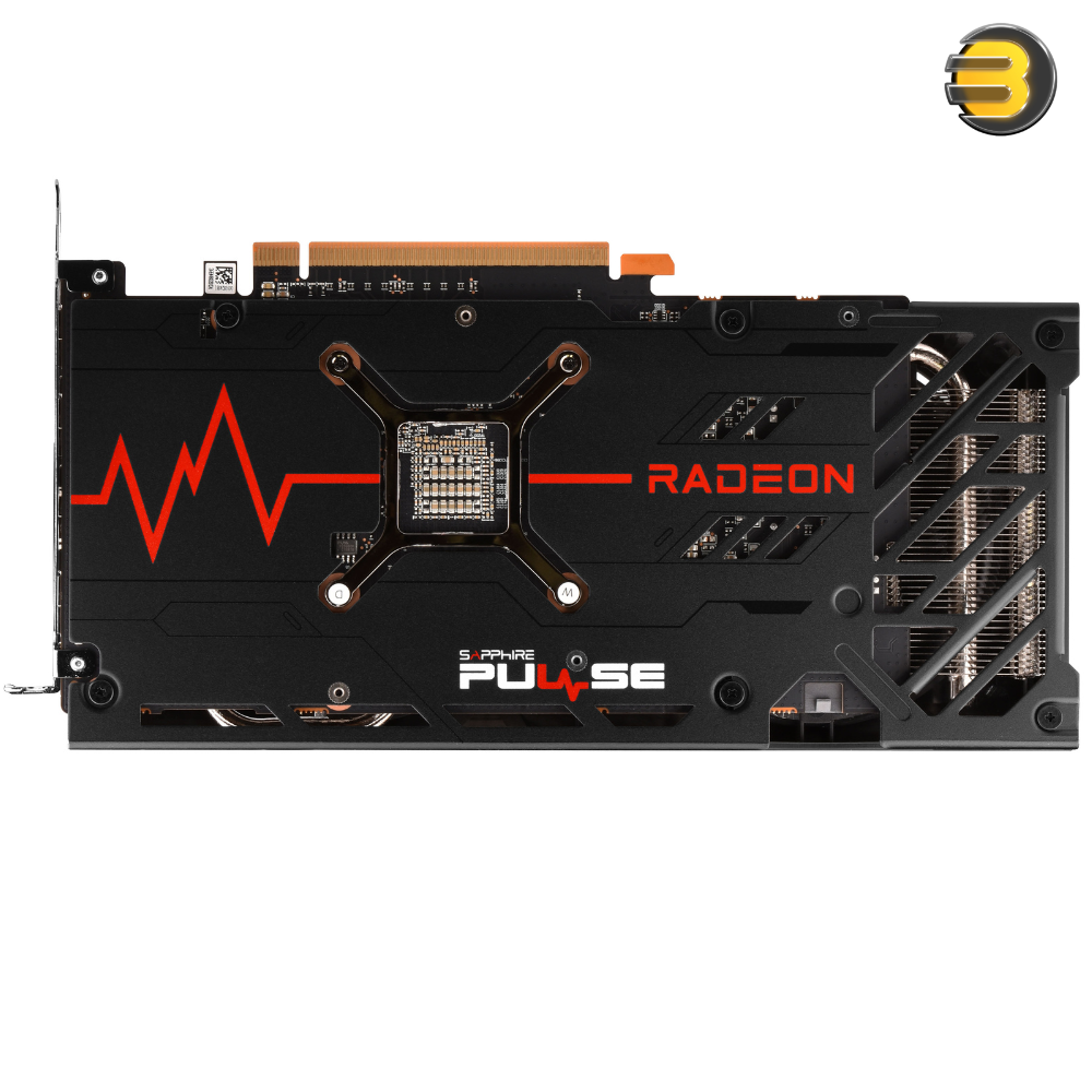 Sapphire Pulse AMD Radeon RX 6650XT Gaming Graphics Card — 8GB GDDR6 ...